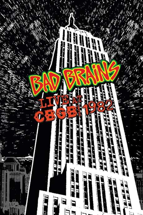 ‎Bad Brains: Live at CBGB (1982) directed by Richard Oretsky • Reviews ...