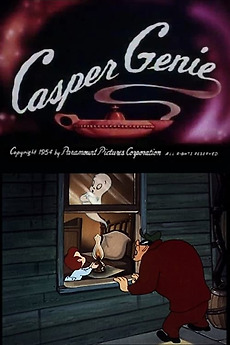‎Casper Genie (1954) directed by Seymour Kneitel • Reviews, film + cast ...