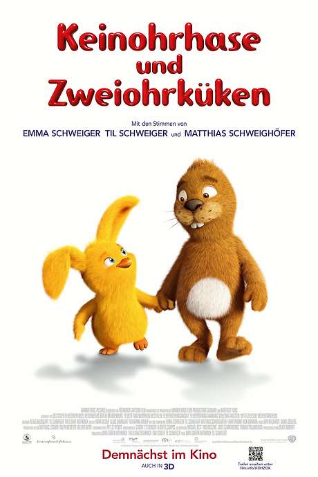 ‎Rabbit Without Ears and Two-Eared Chick (2013) directed by Til ...