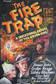 ‎The Fire-Trap (1935) directed by Burt P. Lynwood • Reviews, film ...