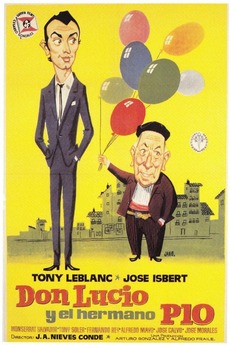 ‎Don Lucio and Brother Pío (1960) directed by José Antonio Nieves Conde ...