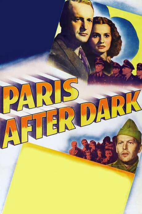 ‎Paris After Dark (1943) directed by Léonide Moguy • Reviews, film ...