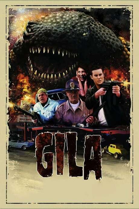 ‎Gila! (2012) directed by Jim Wynorski • Reviews, film + cast • Letterboxd
