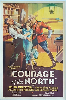‎Courage of the North (1935) directed by Robert Emmett Tansey • Reviews ...