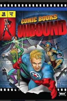 ‎Starz Inside - Comic Books Unbound (2008) • Reviews, film + cast ...