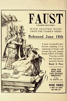 ‎Faust (1911) directed by Henri Andréani, David Barnett et al • Reviews ...