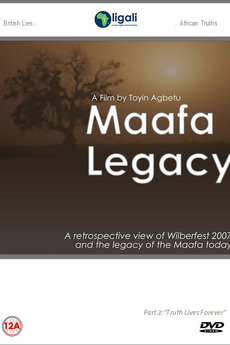 ‎Maafa Legacy (2008) directed by Toyin Agbetu • Film + cast • Letterboxd