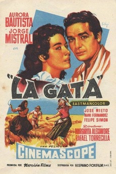 ‎La Gata (1956) directed by Rafael María Torrecilla, Margarita ...