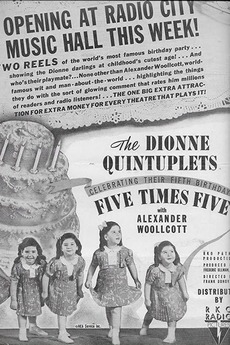 ‎Five Times Five (1939) directed by Frank P. Donovan • Reviews, film ...