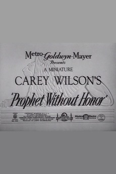‎Prophet Without Honor (1939) directed by Felix E. Feist • Reviews ...