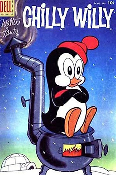 woody woodpecker chilly willy