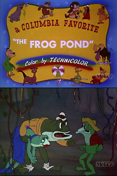 frog cartoon old