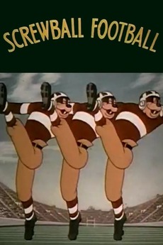 ‎Screwball Football (1939) directed by Tex Avery • Reviews, film + cast ...
