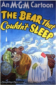 ‎The Bear That Couldn't Sleep (1939) directed by Rudolf Ising • Reviews ...