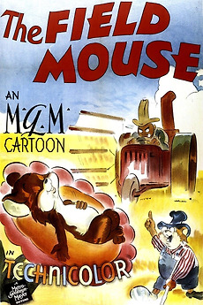 cartoon field mouse