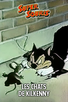 ‎Mighty Mouse and the Kilkenny Cats (1945) directed by Mannie Davis ...