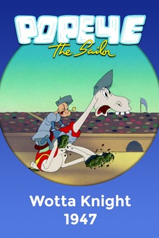 ‎Wotta Knight (1947) directed by Izzy Sparber • Reviews, film + cast ...