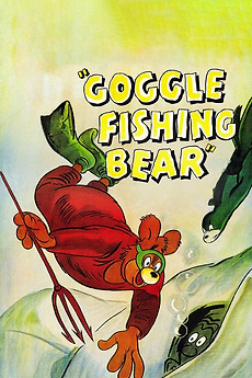 ‎Goggle Fishing Bear (1949) directed by Preston Blair, Michael Lah ...