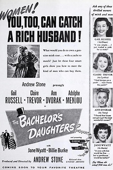 ‎The Bachelor's Daughters (1946) directed by Andrew L. Stone • Reviews ...