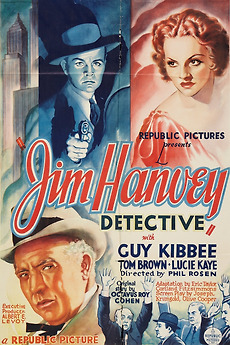 ‎Jim Hanvey, Detective (1937) directed by Phil Rosen • Reviews, film ...
