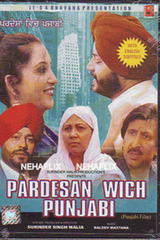‎Pardesan Wich Punjabi (2008) directed by SS Walia • Film + cast ...