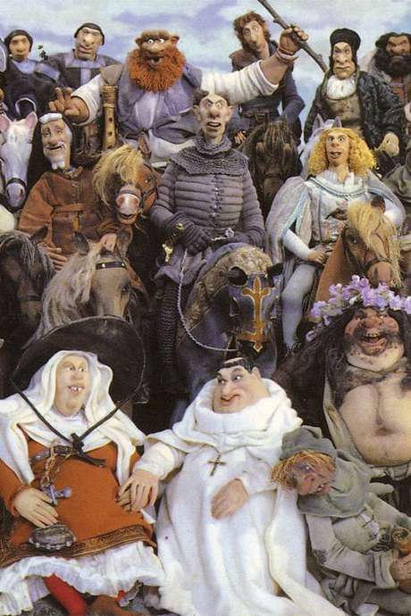 ‎The Canterbury Tales (1998) directed by Valery Ugarov, Joanna Quinn et ...