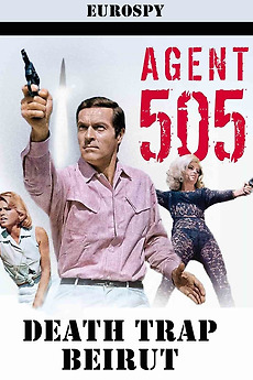 ‎Agent 505 - Death Trap Beirut (1966) directed by Manfred R. Köhler ...