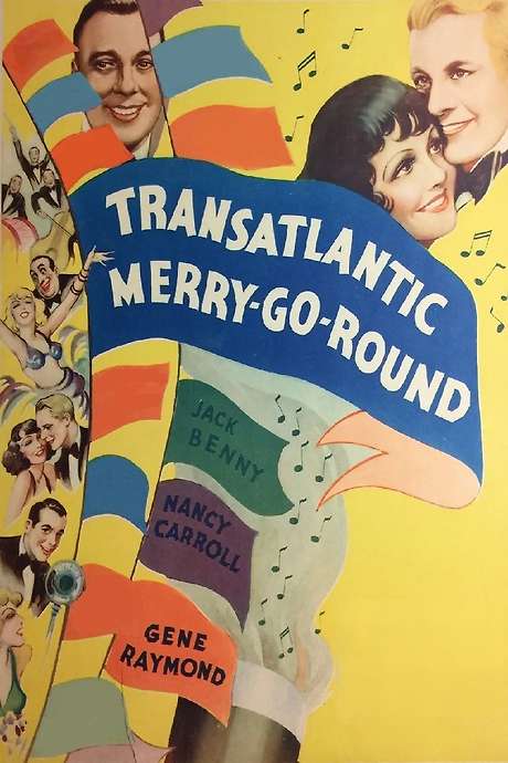‎Transatlantic Merry-Go-Round (1934) directed by Benjamin Stoloff ...