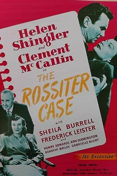 ‎The Rossiter Case (1951) directed by Francis Searle • Reviews, film ...