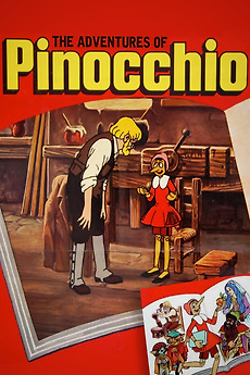 pinocchio 1971 dvd