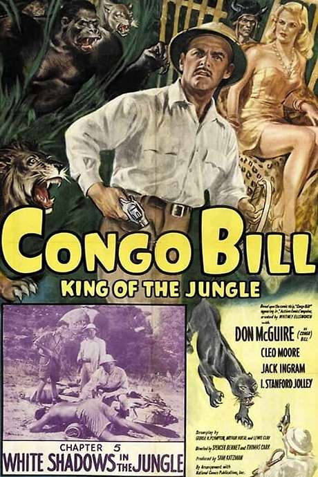 ‎Congo Bill (1948) directed by Spencer Gordon Bennet, Thomas Carr ...