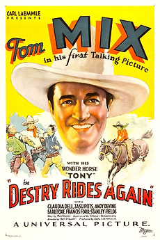 ‎Destry Rides Again (1932) directed by Benjamin Stoloff • Reviews, film ...