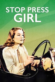 ‎Stop Press Girl (1949) directed by Michael Barry • Reviews, film ...