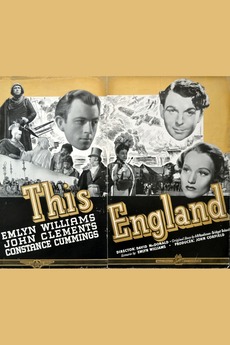 ‎This England (1941) directed by David MacDonald • Reviews, film + cast • Letterboxd