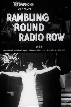 ‎Rambling 'Round Radio Row #9 (1934) • Reviews, film + cast • Letterboxd