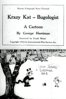 ‎Krazy Kat, Bugologist (1916) • Reviews, film + cast • Letterboxd