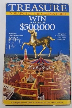 ‎Treasure: In Search of the Golden Horse (1984) directed by Sheldon ...