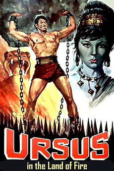 ‎Ursus in the Land of Fire (1963) directed by Giorgio Simonelli ...