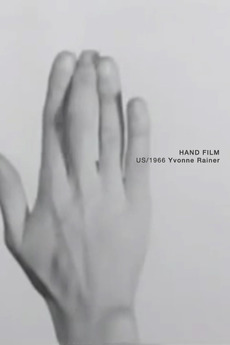 ‎Hand Film (1966) directed by Yvonne Rainer • Reviews, film + cast ...