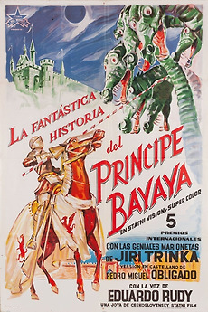 Prince Bayaya 1950 Directed By Jiří Trnka Reviews Film Cast
