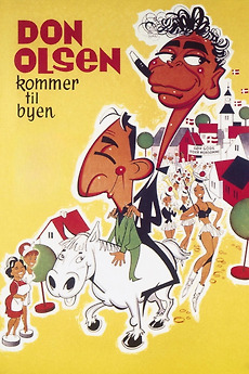 ‎Don Olsen kommer til byen (1964) directed by Anker Sørensen • Reviews ...