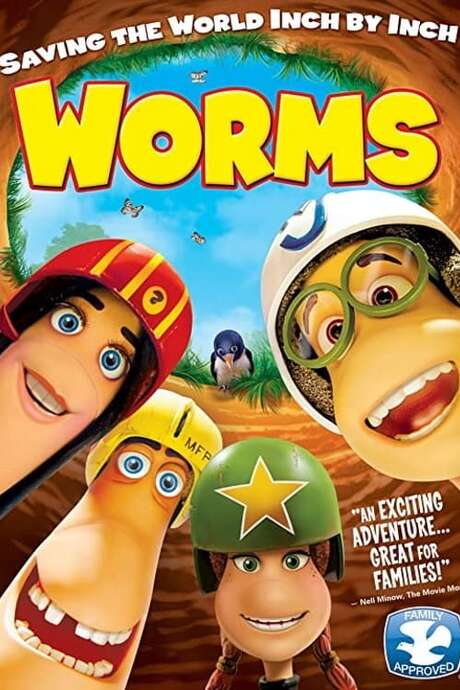 ‎Worms (2013) directed by Paolo Conti, Arthur Nunes • Reviews, film + cast • Letterboxd
