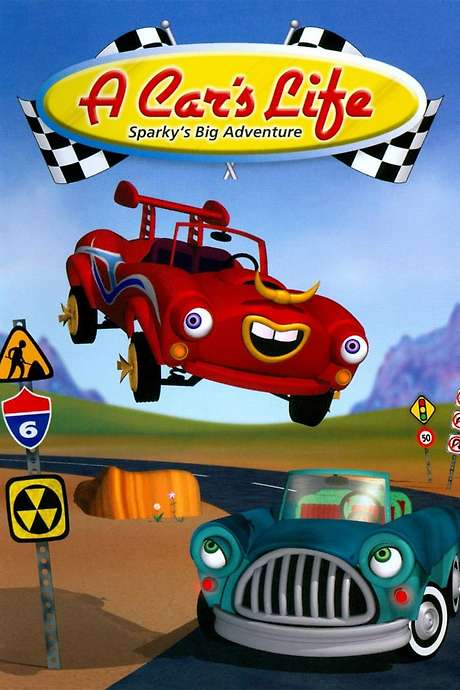 ‎A Car's Life: Sparky's Big Adventure (2006) directed by Michael Schelp ...