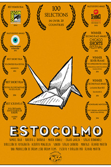 ‎Estocolmo (2013) directed by Álvaro Martín Sanz • Reviews, film + cast • Letterboxd
