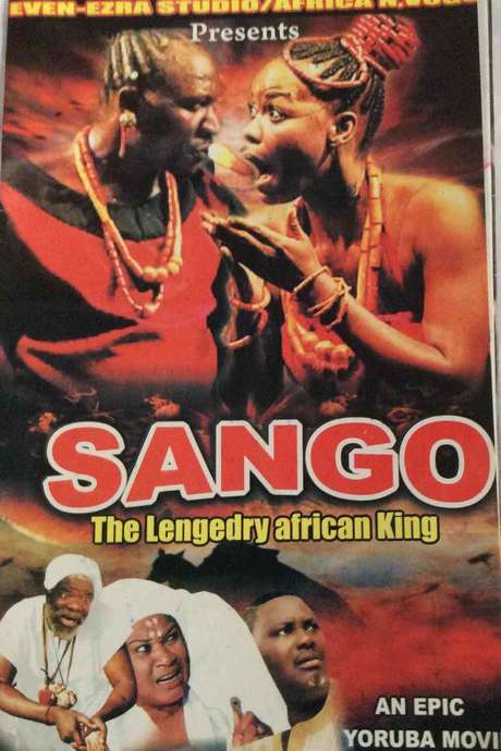‎Sàngó: The Legendary African King (1997) directed by Obafemi Bandele Lasode • Reviews, film ...