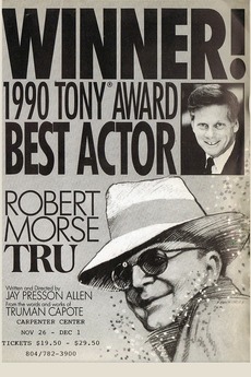 ‎Tru (1992) directed by Kirk Browning • Reviews, film + cast • Letterboxd