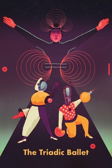 ‎The Triadic Ballet (1970) directed by Franz Schömbs, Margarete Hasting ...