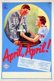 ‎April, April! (1935) directed by Douglas Sirk • Reviews, film + cast ...
