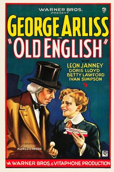 ‎Old English (1930) directed by Alfred E. Green • Reviews, film + cast ...