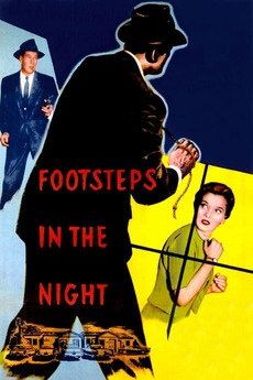 ‎Footsteps in the Night (1957) directed by Jean Yarbrough • Reviews ...